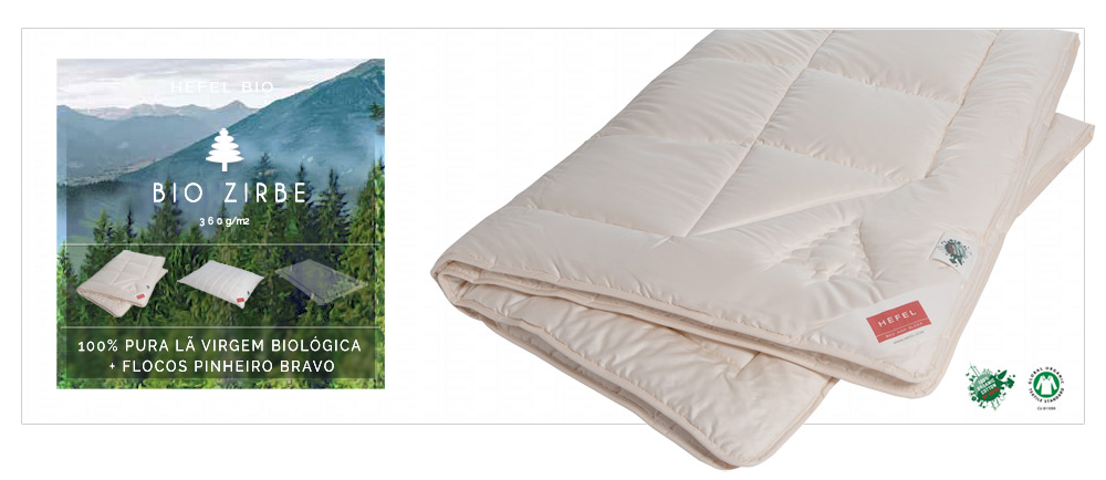 Hefel edredons, almofadas, sobrecolchões | Pêlo Natural | Roupa de cama ...